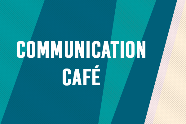 Communication Café retoma as atividades - UESB
