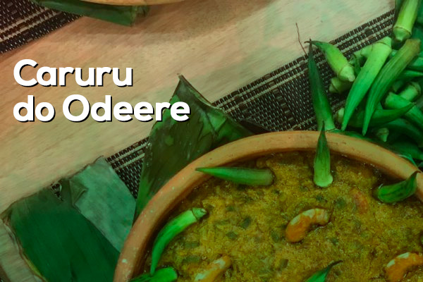 Tradicional Caruru do Odeere em Jequié - UESB